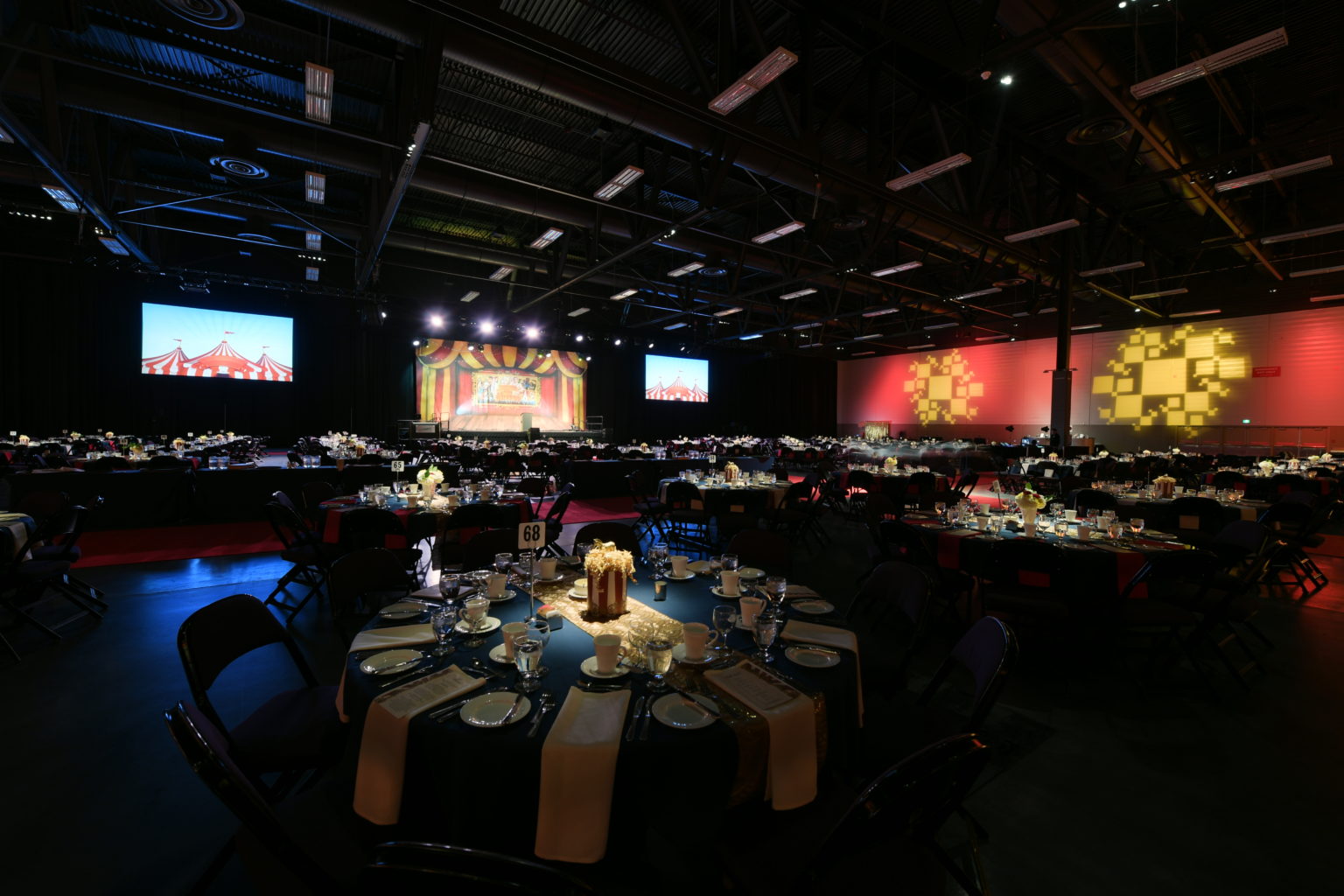 Stunning Holiday Party Venue - Edmonton EXPO Centre Holiday Parties