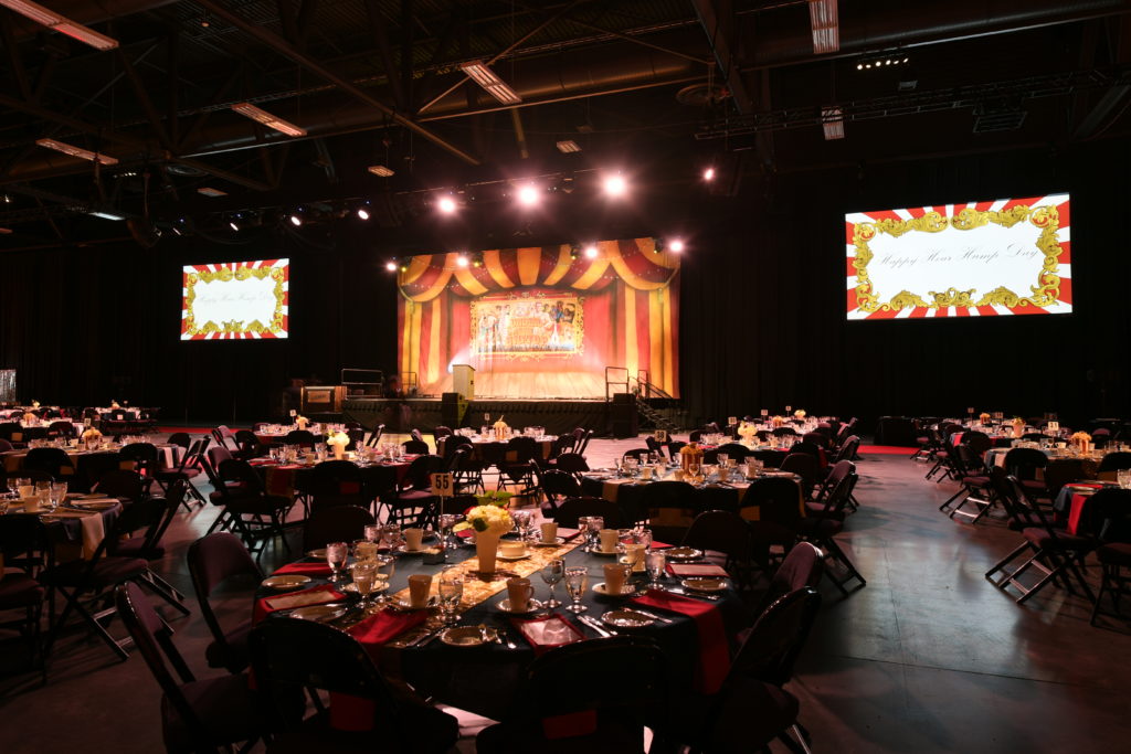 Stunning Holiday Party Venue - Edmonton EXPO Centre Holiday Parties