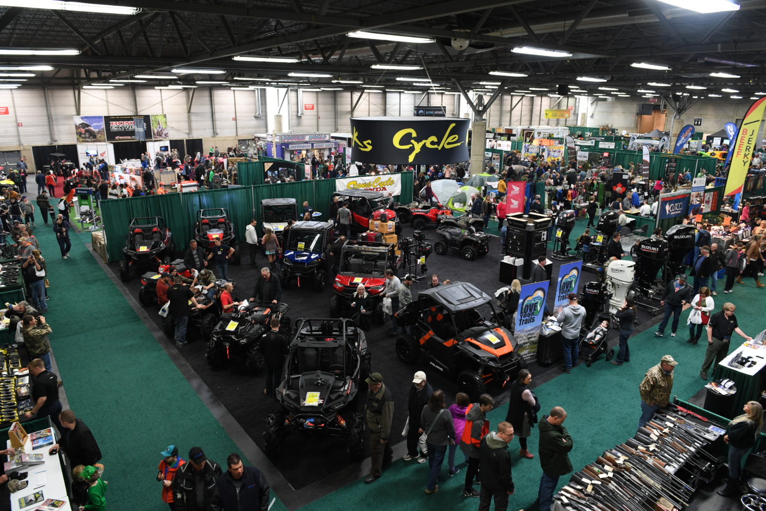 Exhibtion and Tradeshows - Edmonton EXPO Centre