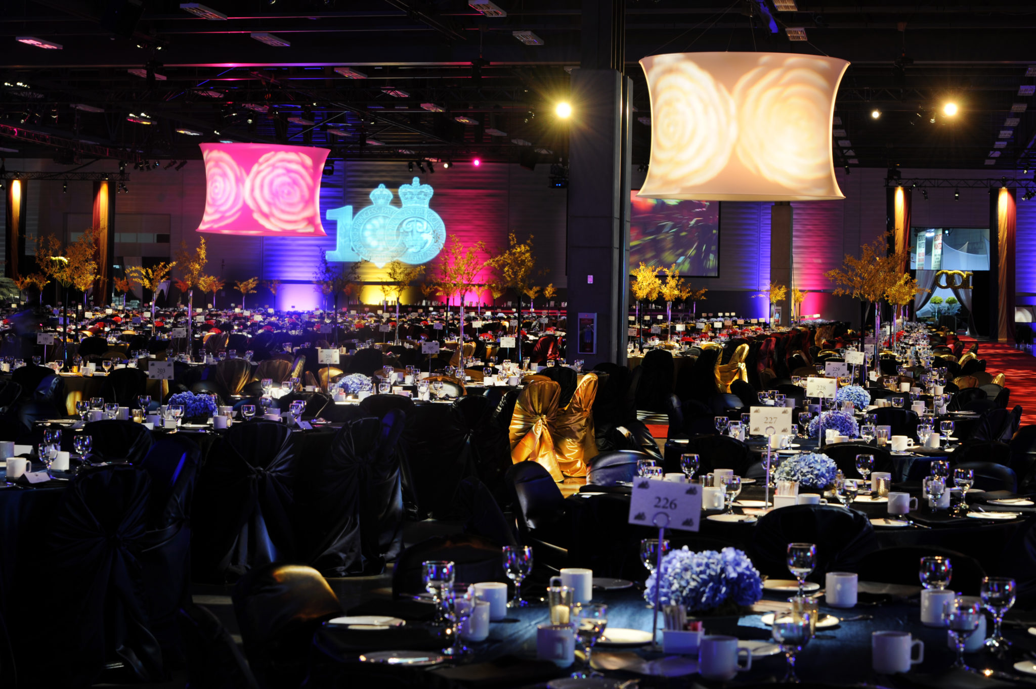 Unqiue Banquet and Gala Halls - Edmonton EXPO Centre